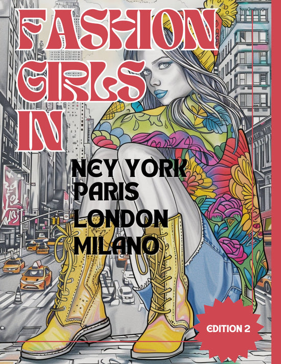 40 Cute Fashion Girls Coloring Pages – My Coloring Zone