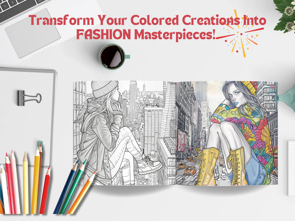 40 Cute Fashion Girls Coloring Pages – My Coloring Zone