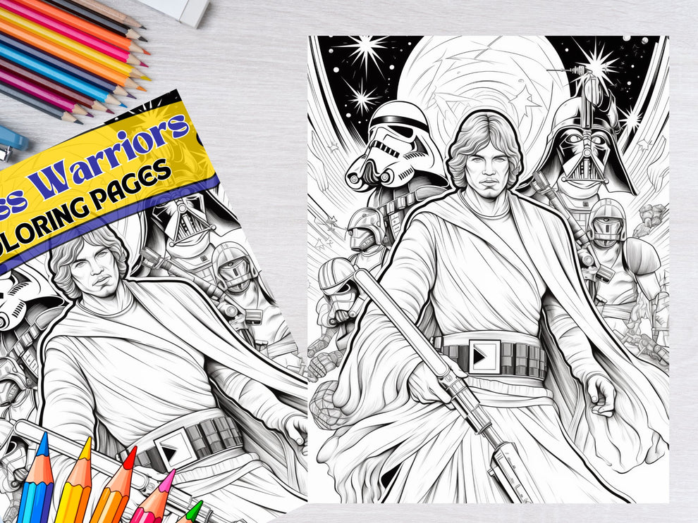 40 Fearless Warriors Coloring Pages – My Coloring Zone