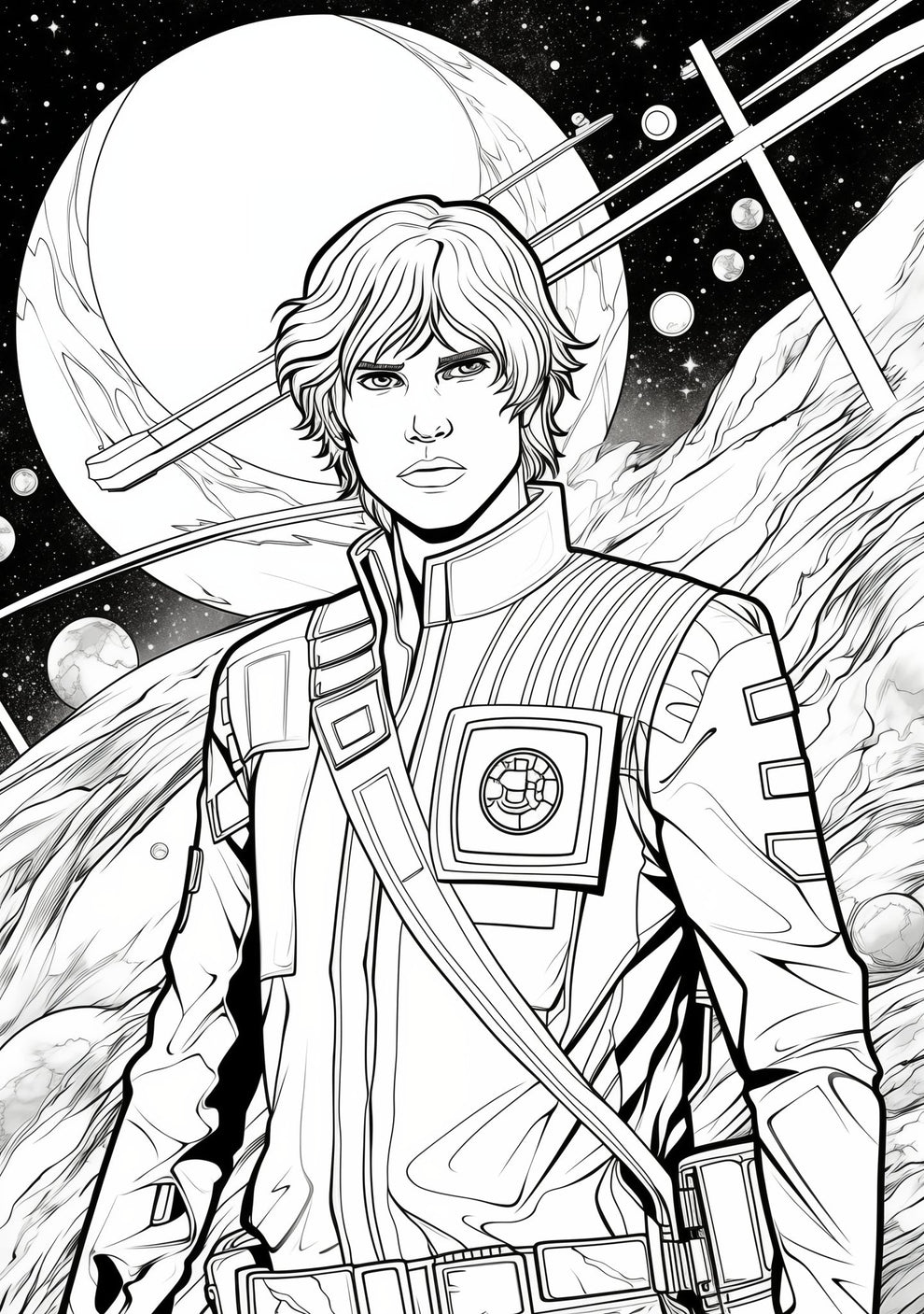 40 Fearless Warriors Coloring Pages – My Coloring Zone