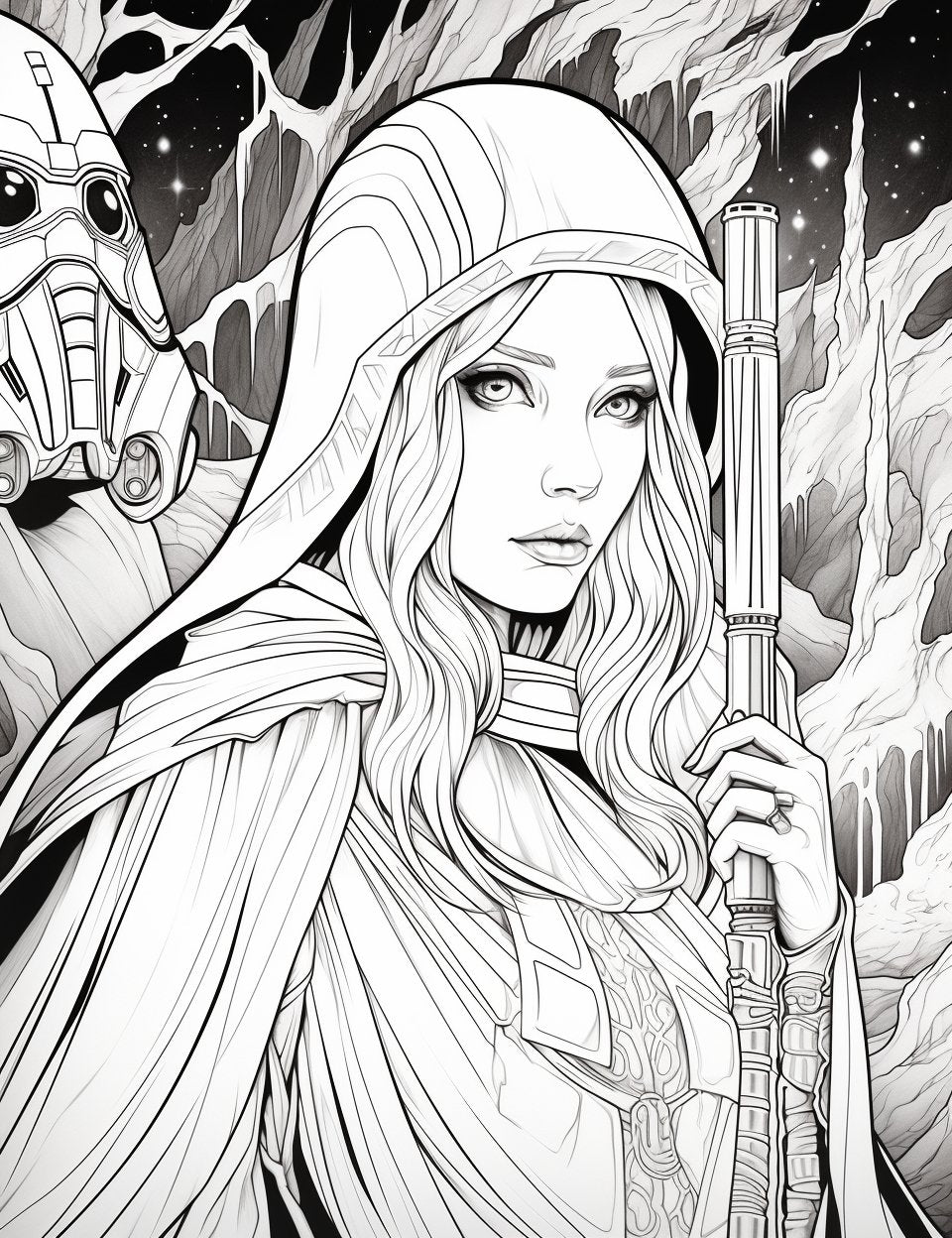 40 Fearless Warriors Coloring Pages – My Coloring Zone