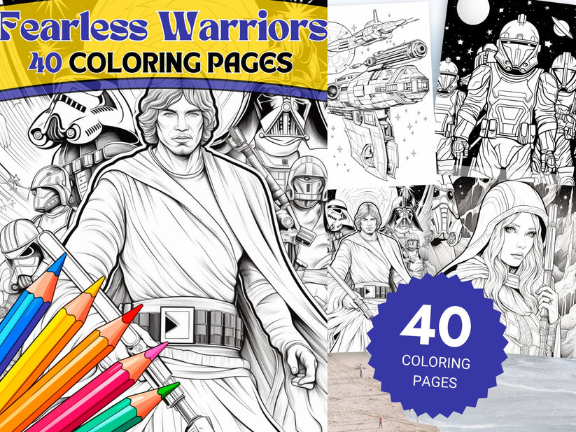 40 Fearless Warriors Coloring Pages – My Coloring Zone