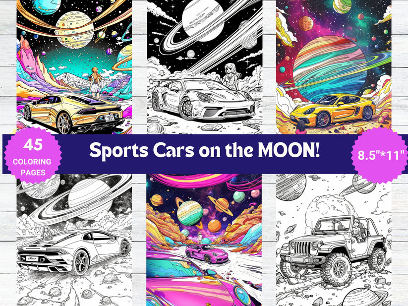 45 Cool Sports Cars Coloring Pages – My Coloring Zone